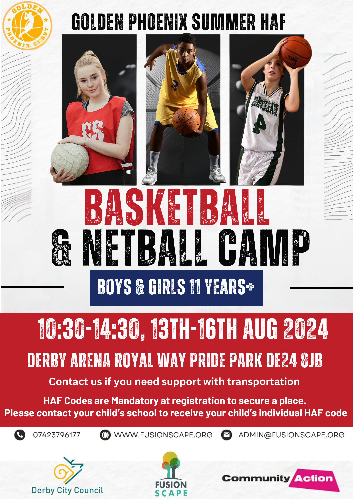 Basketball & Netball Camp – Fusion Scape