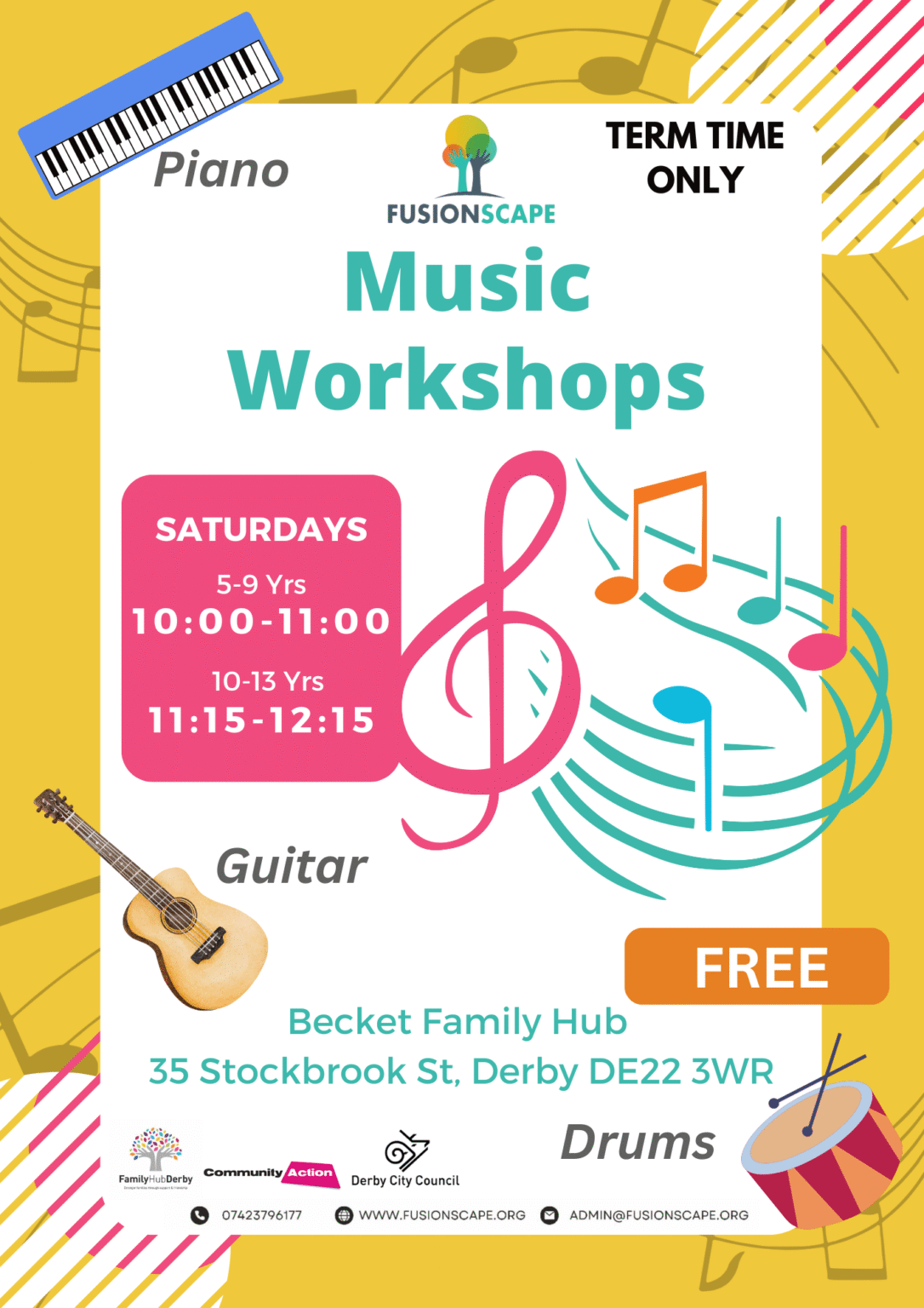 Music Workshop – Fusion Scape